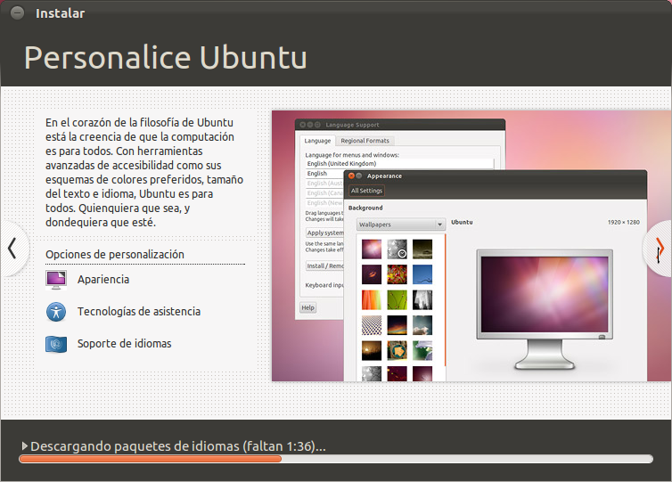 Esbuntu: Instalar Ubuntu Precise Pangolin