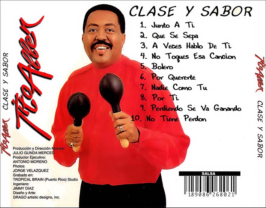 Salsa Status : Tito Allen - 1993 Clase y Sabor