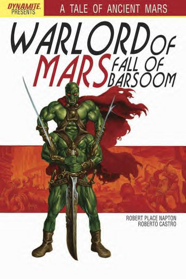 Comic Review: Warlord of Mars-Fall of Barsoom #3