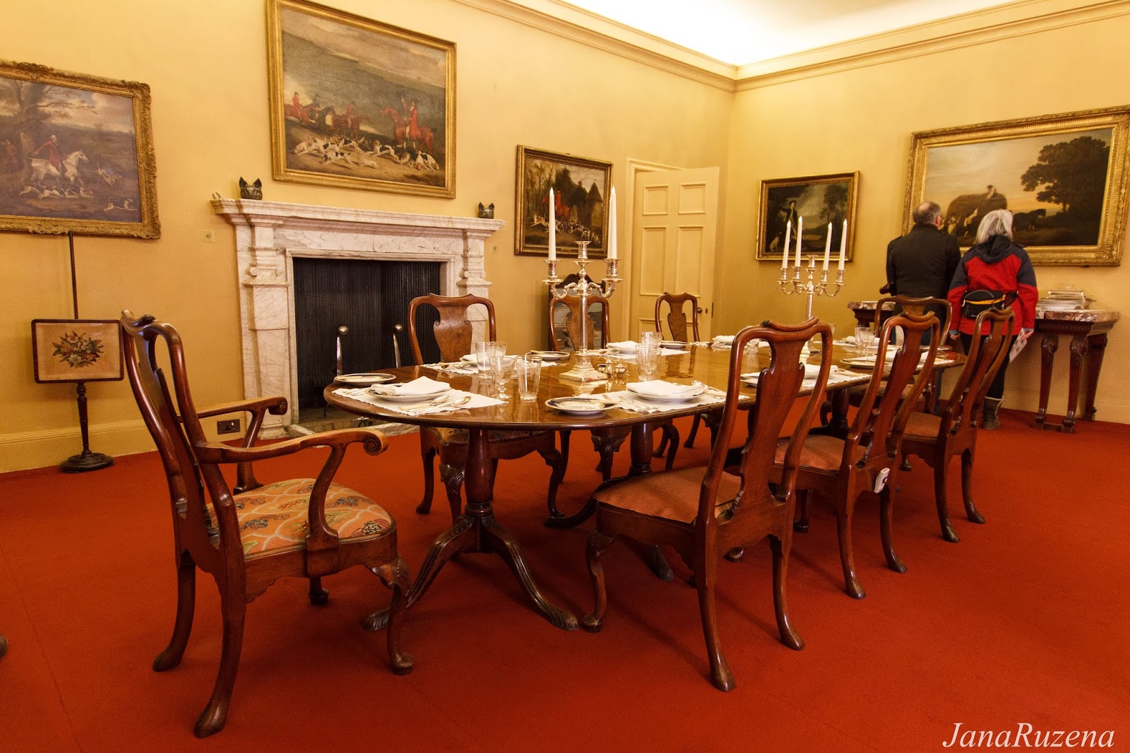 Escapes and Photography: Spring at Upton House