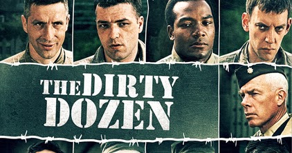 Seeing Is Believing: Movie Review - "The Dirty Dozen" (1967)