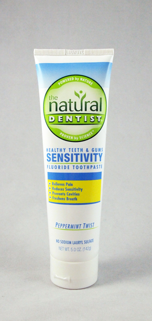 Kaylin's Kit: Review: The Natural Dentist Sensitivity Toothpaste