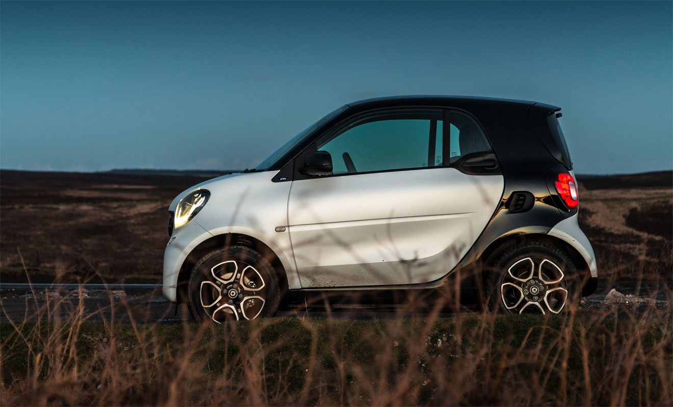 Tiny tempter: driving the new Smart Fortwo