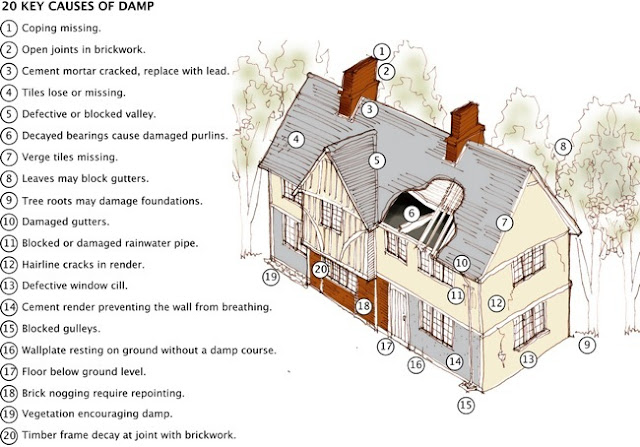 Overview: Penetration of Dampness in Buildings | Engineersdaily | Free ...