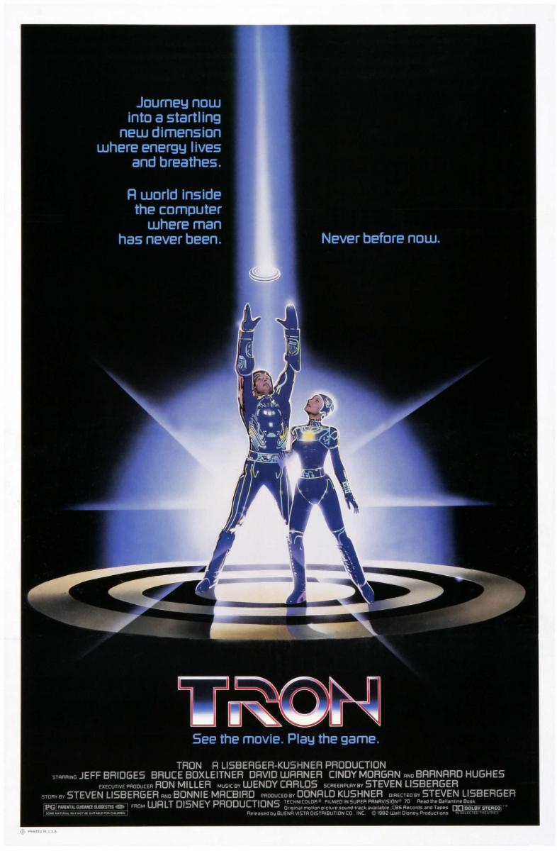 TRON (1982) HDTV | clasicofilm / cine online