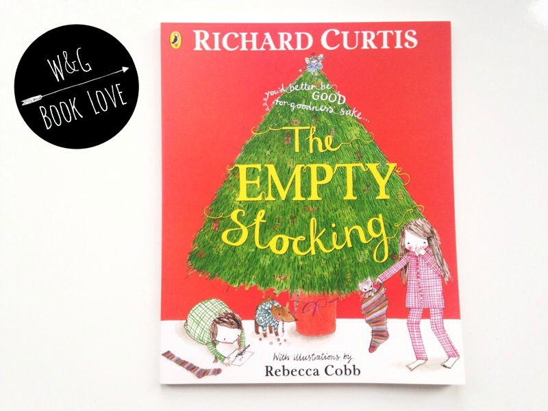 A GOOD BOOK // The Empty Stocking | WILD & GRIZZLY