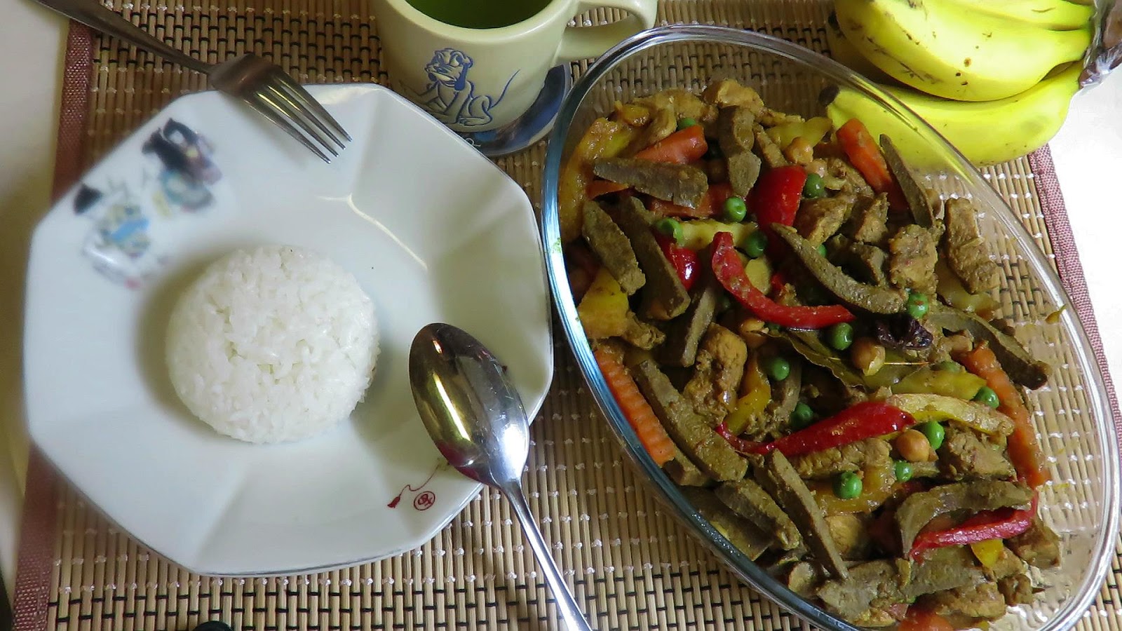 LUWEEH KITCHEN : IGADO Recipe