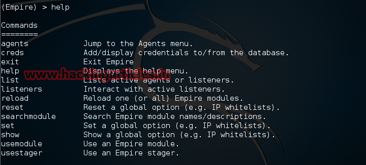 Hacking With Empire Powershell Post Exploitation Agent