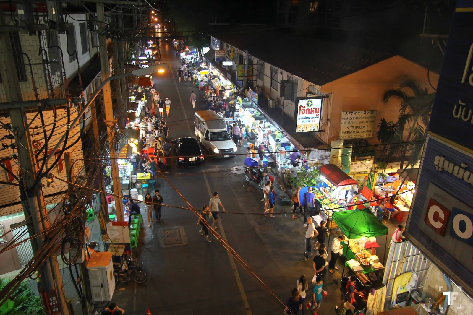 Travel Foodie: [PLACE] 20150113 Thong Lo Food Street @ Thong Lo, Bangkok