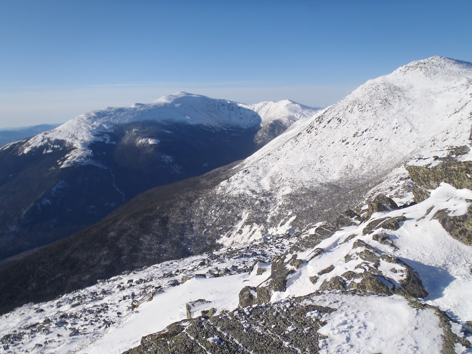 DMOutdoors: Solo Winter Presidential Traverse - President's Day 2012