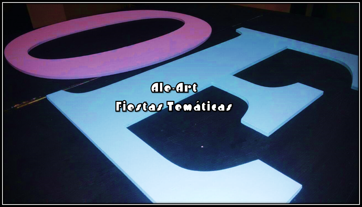 Novedad Letras Fibrofacil De 45cm Álbum De Firmas Fiestas