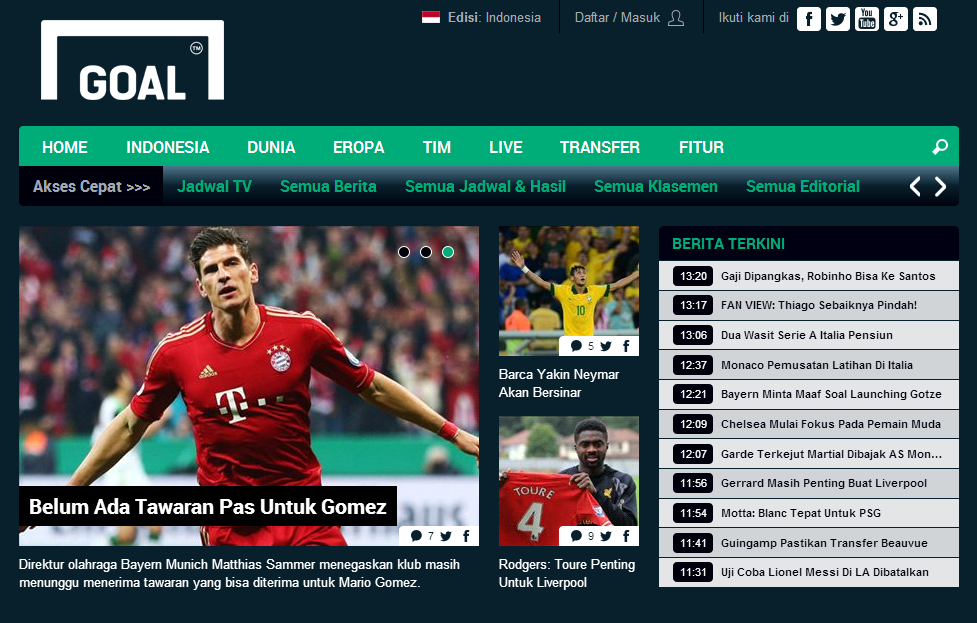 Donny Land: Goal.com