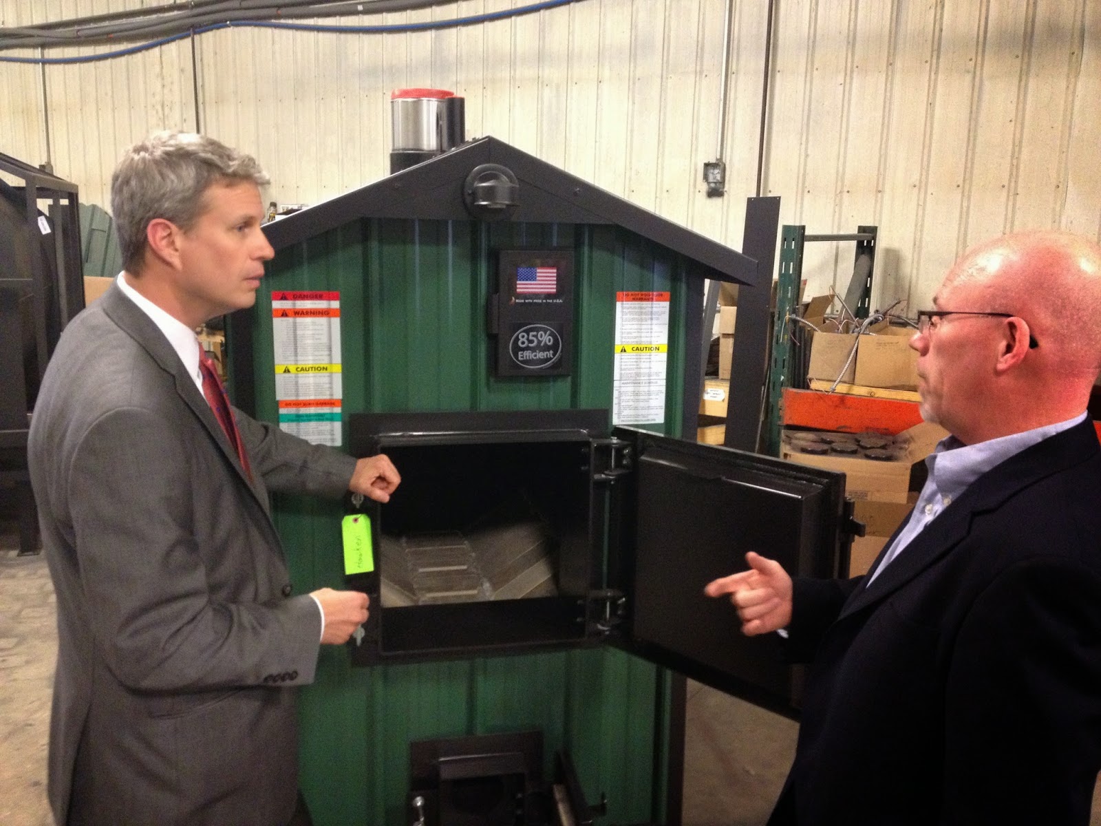 Heated Up!: Wood stove industry faces unified opposition to deregulation