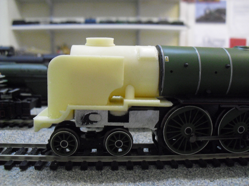 THE BRITISH RAILWAY STORIES LTD: "Thompson A2/1 from a Bachmann V2 ...