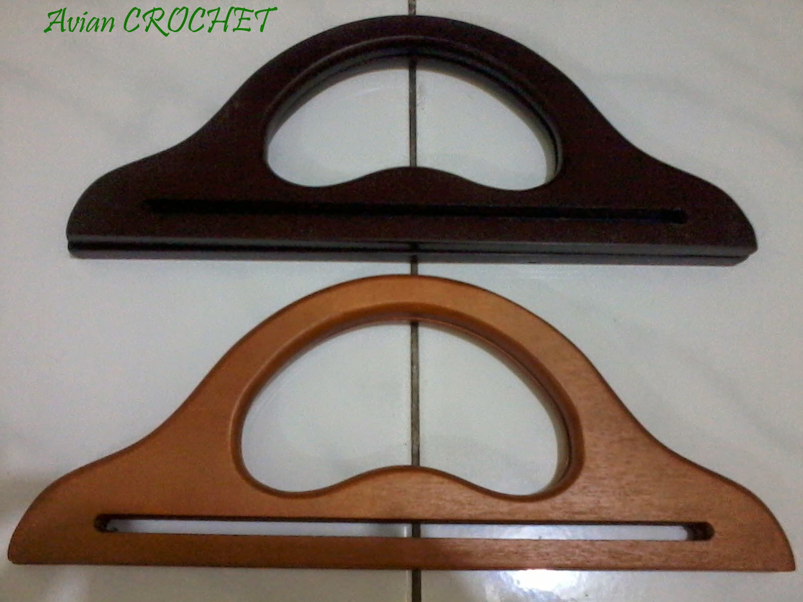 AVIAN CROCHET: Handle Kayu Panjang