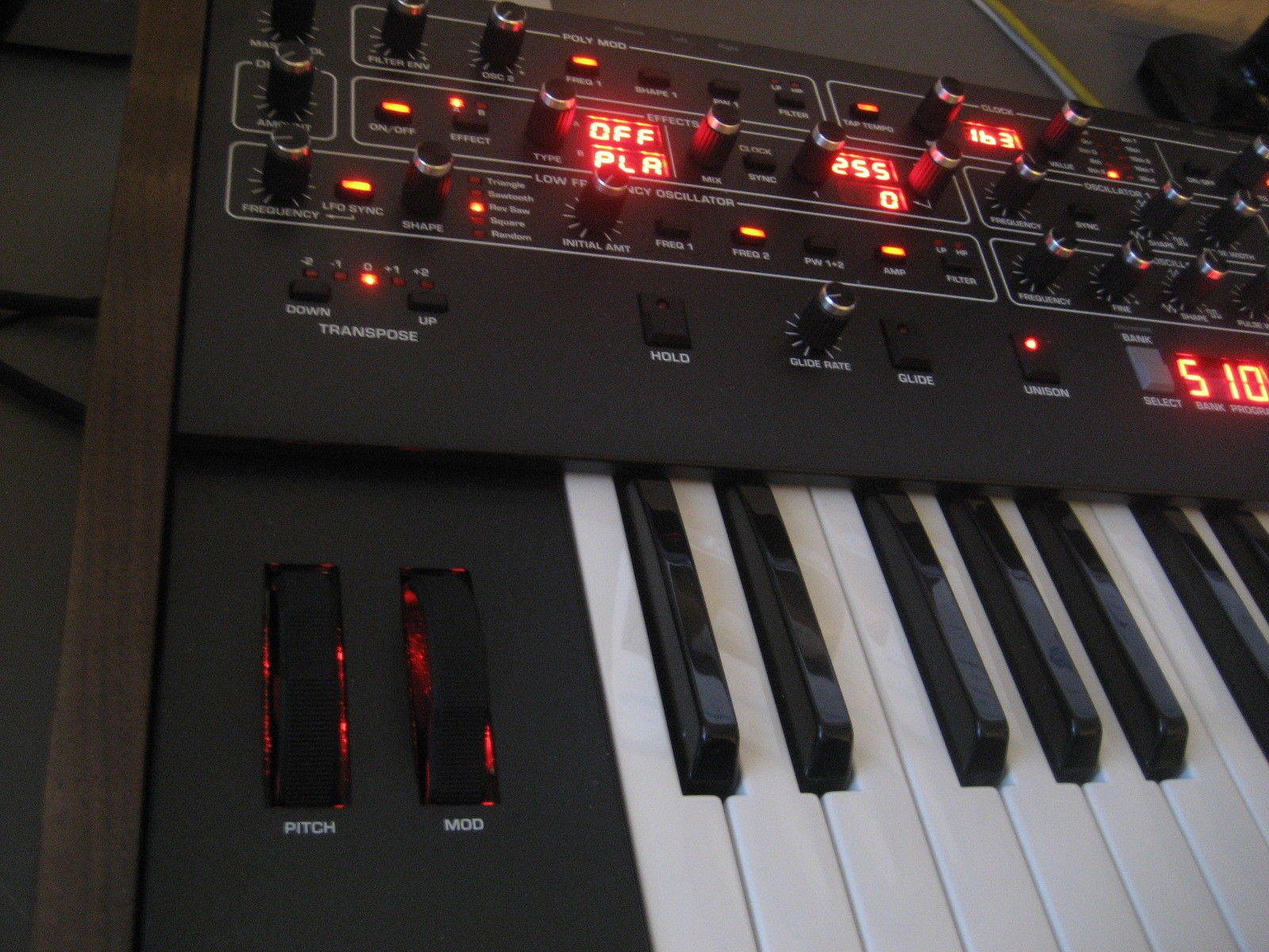 MATRIXSYNTH: Dave Smith Sequential Prophet 6 Synthesizer