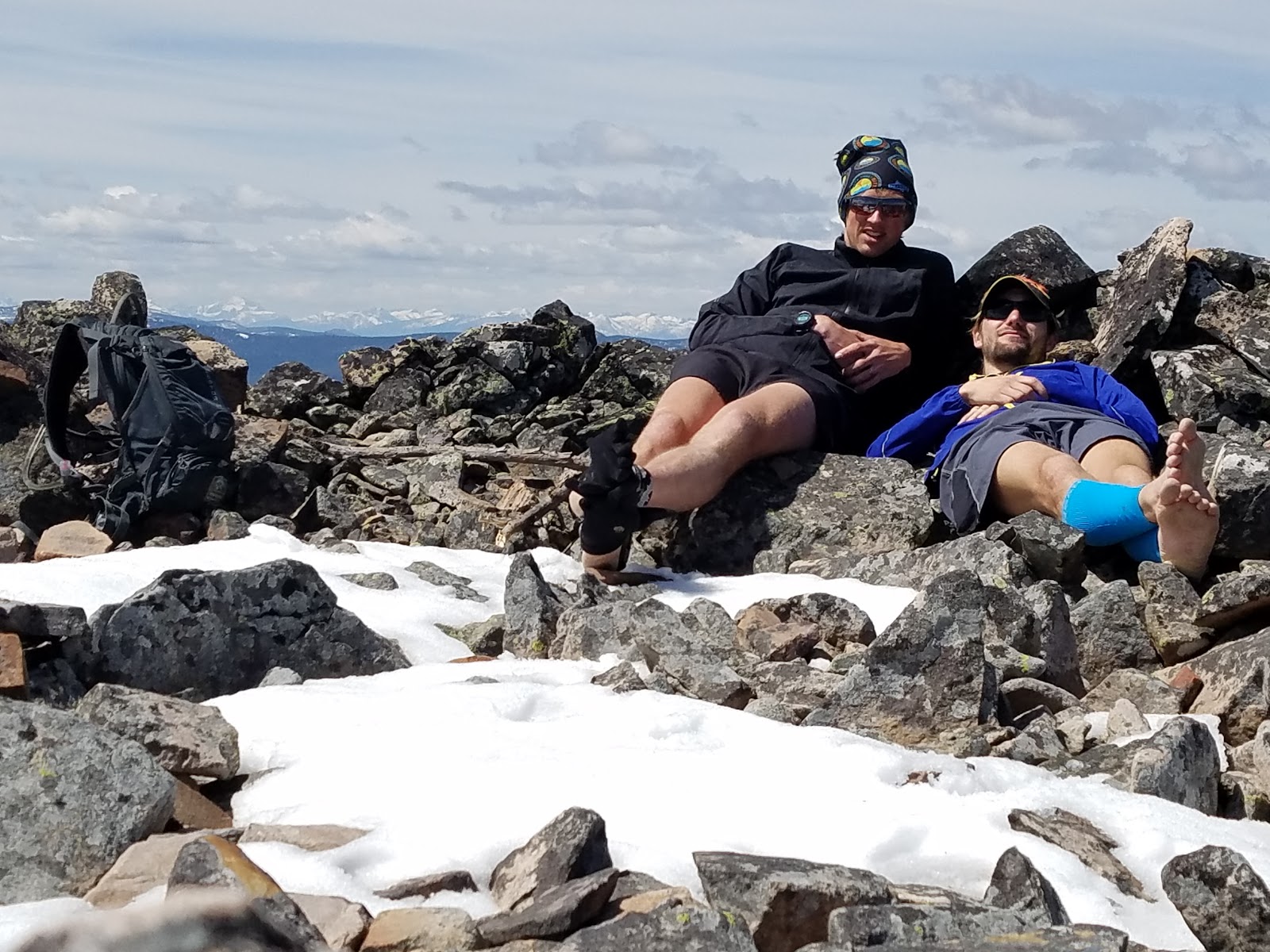 Butte Cabin Ridge - Montana Mountain Project