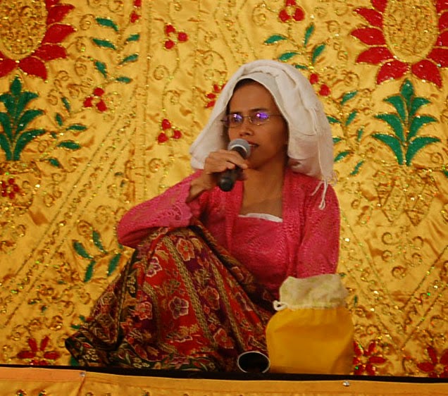 BAKESAH ATAU MENDONGENG "BAPANDUNG" | SENI - BUDAYA INDONESIA