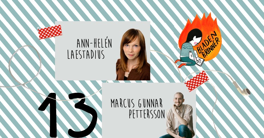 Lisa Bjärbo: Bladen brinner #13 – Cykla i spiraltrapp