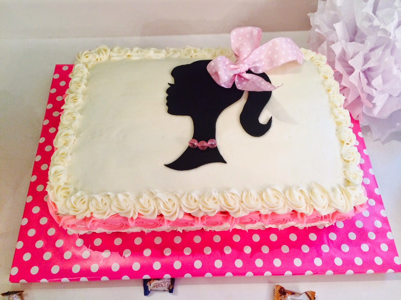 The Sufficient Homestead: Barbie Baby Shower