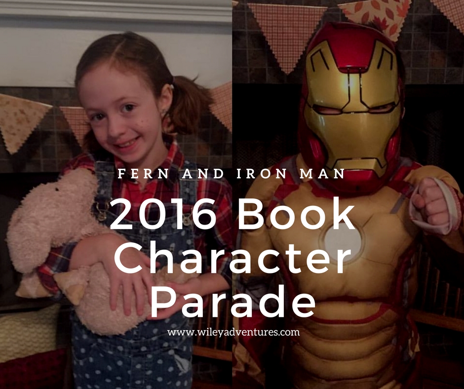 2016 Book Character Parade - Wiley Adventures