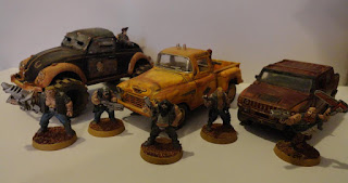 28mm post-apocalyptic/dark future vehicle models? - Forum - DakkaDakka