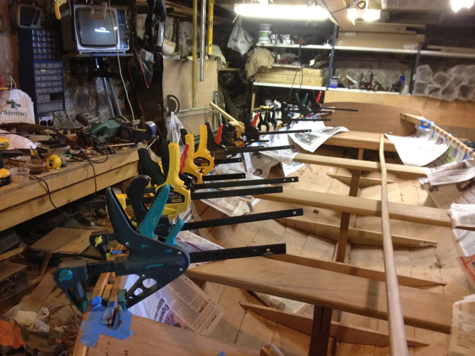 Build a boat: Mudlark 1