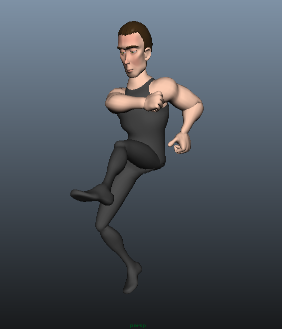 Chris Down - Animation Blog II: Morpheus - Character Morphs