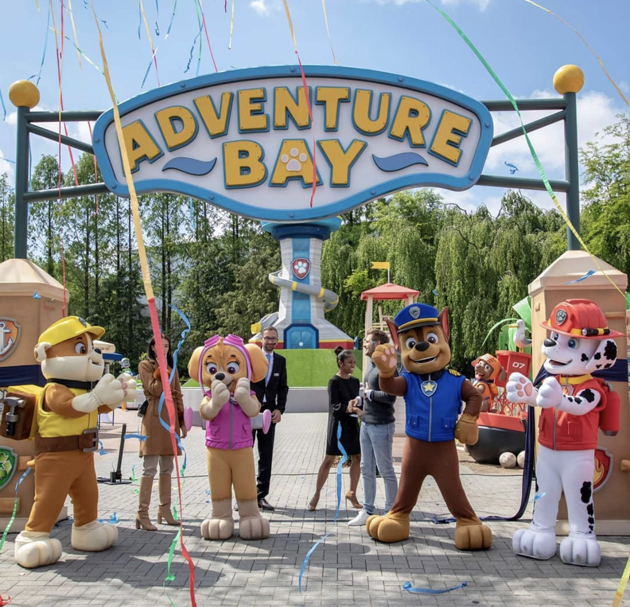 NickALive!: SpongeBob, Patrick & the PAW Patrol Return to Movie Park ...