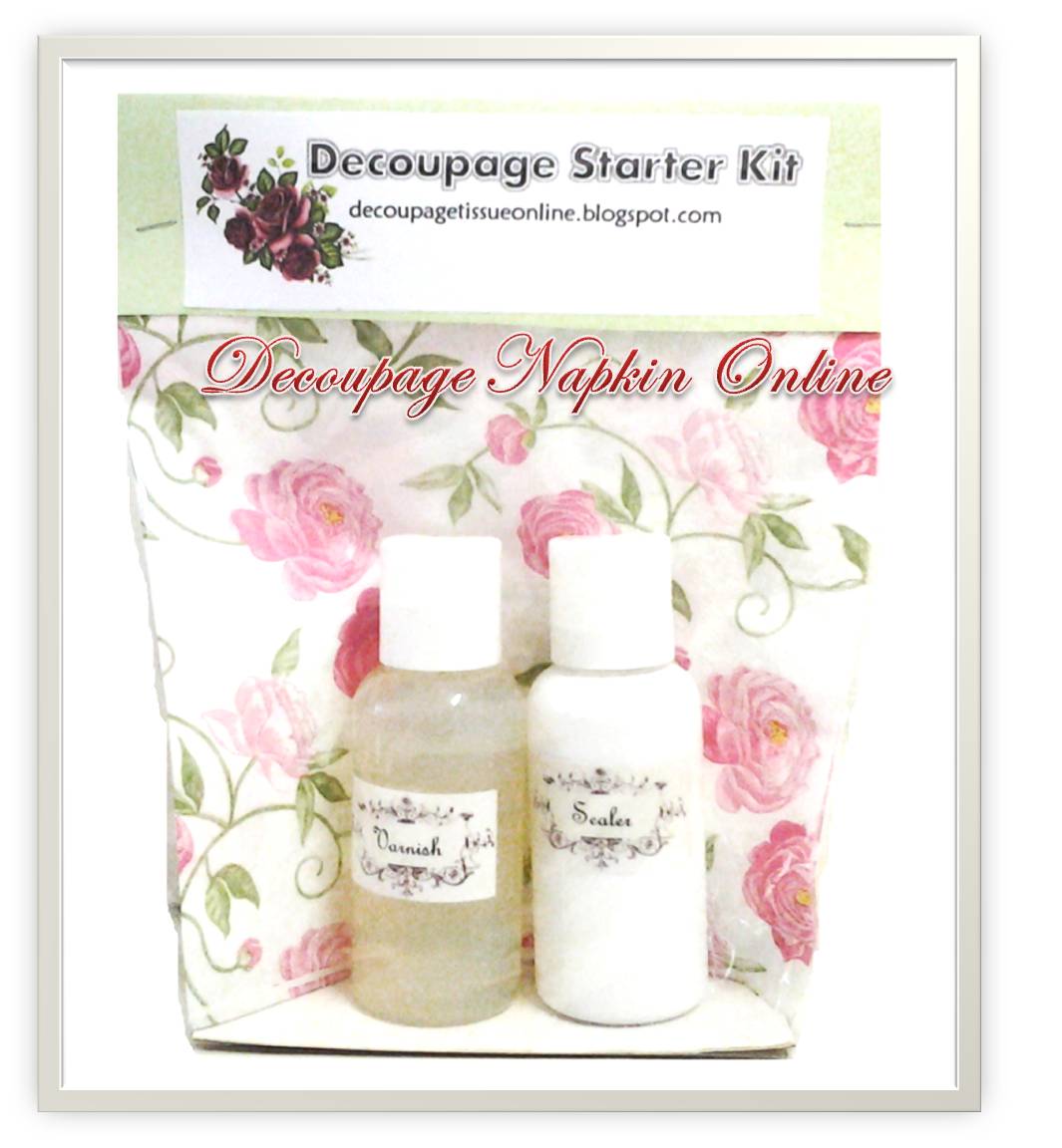 Decoupage Napkin Online