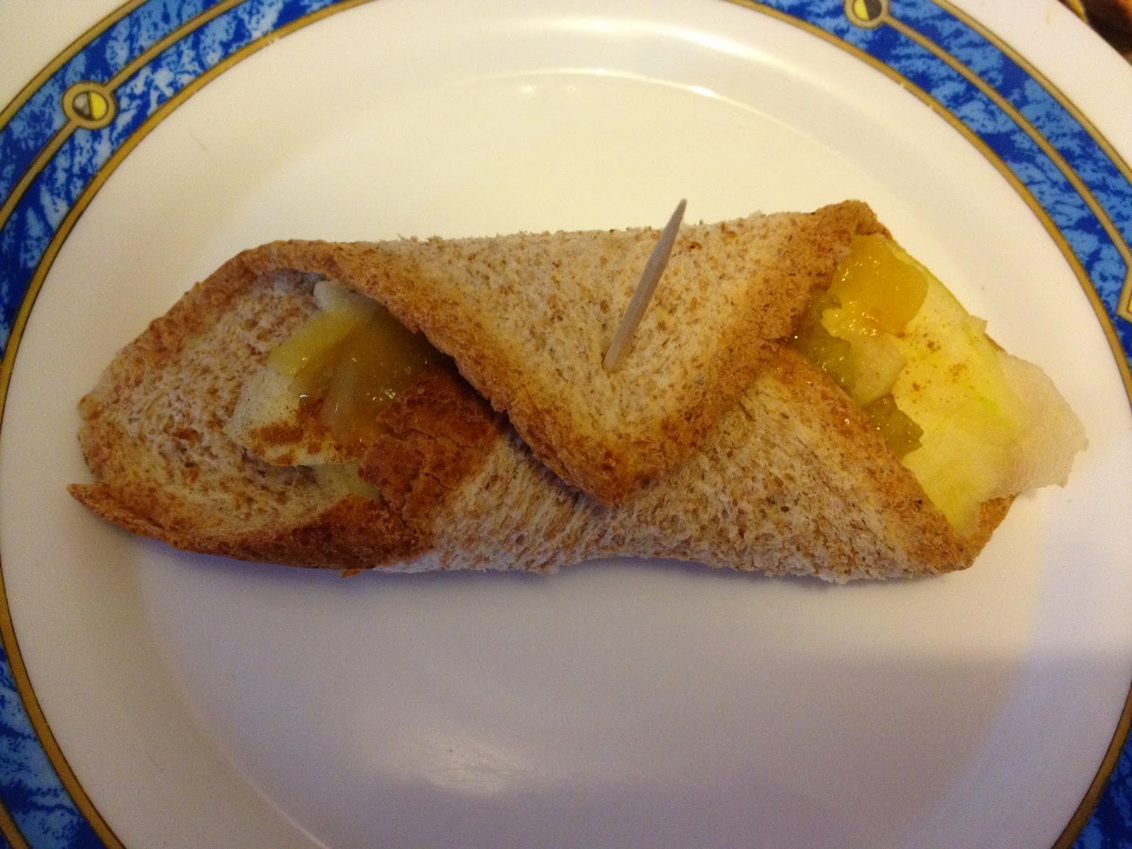 SÁNDWICH ENROLLADO DE MANZANA POR 4 PROPOINTS