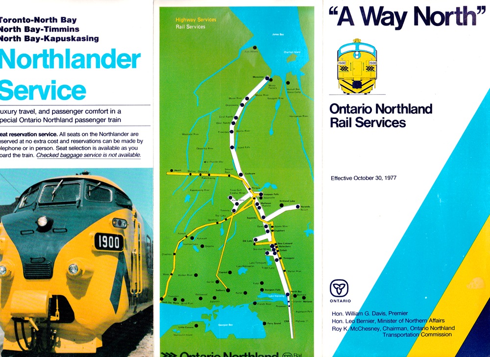 Trackside Treasure: ONR - The Northlander 1994, Part 2