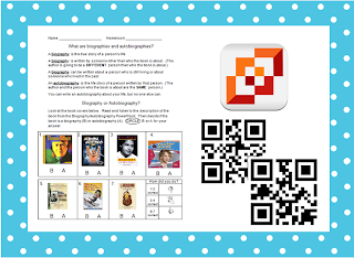 The Book Bug: Genres, iPads, QR Codes, a Guest Author, and MORE!