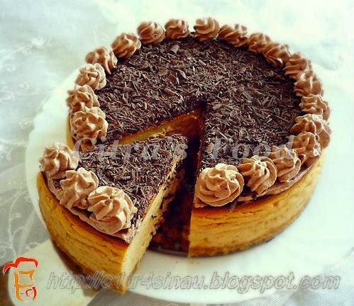 Citra's Home Diary: TIRAMISU CHEESECAKE