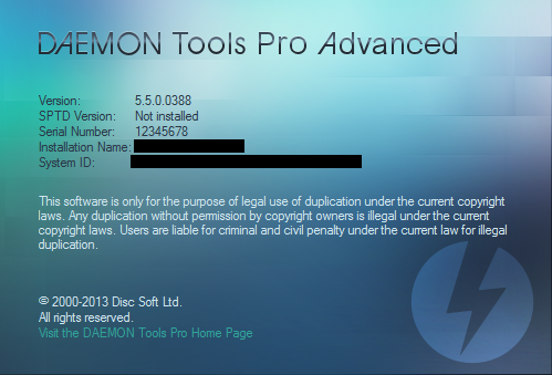 DAEMON Tools Pro Advanced v5.5.0.0388 Incl Activation | Aaryan tech