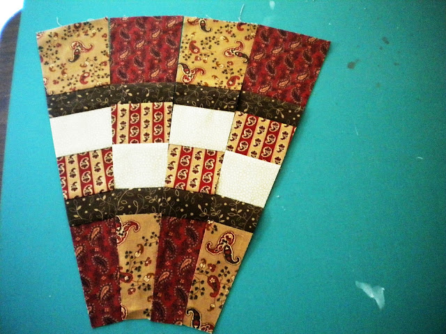 Vicki's Crafts and Quilting: Wedge Topper Tutorial-picture heavy