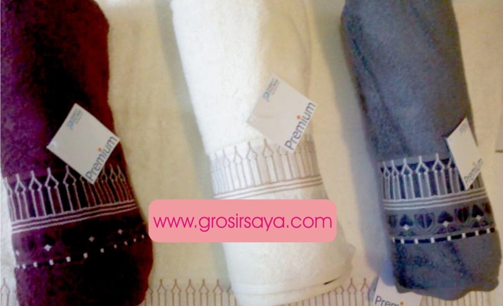 Pusat Grosir Handuk: Handuk Terry Palmer