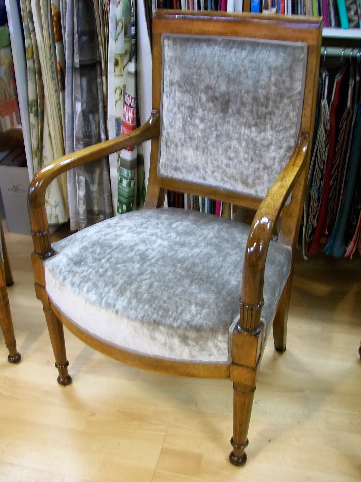 l'atelier.créa: Fauteuil Directoire