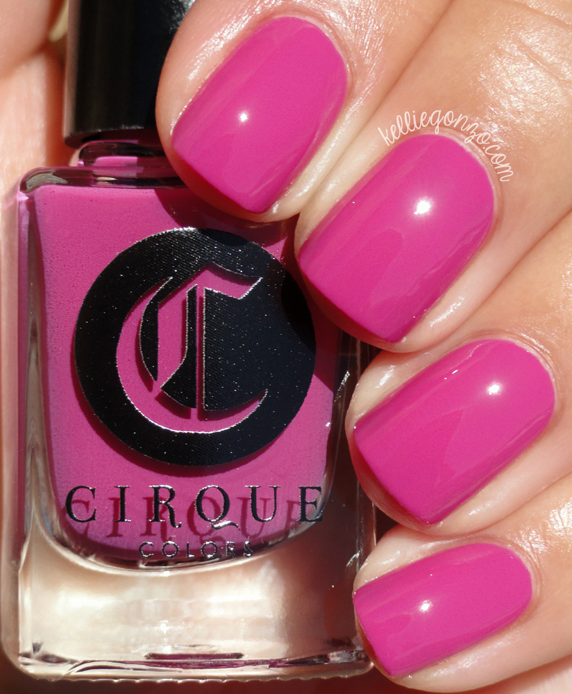 KellieGonzo: Cirque Colors The Metropolis Collection April 2015 ...