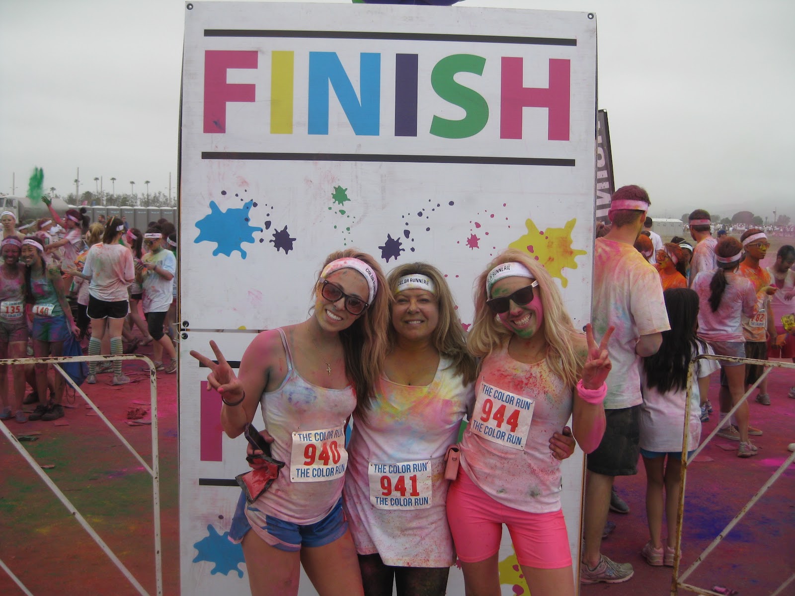 MessyDirtyHair: the color run