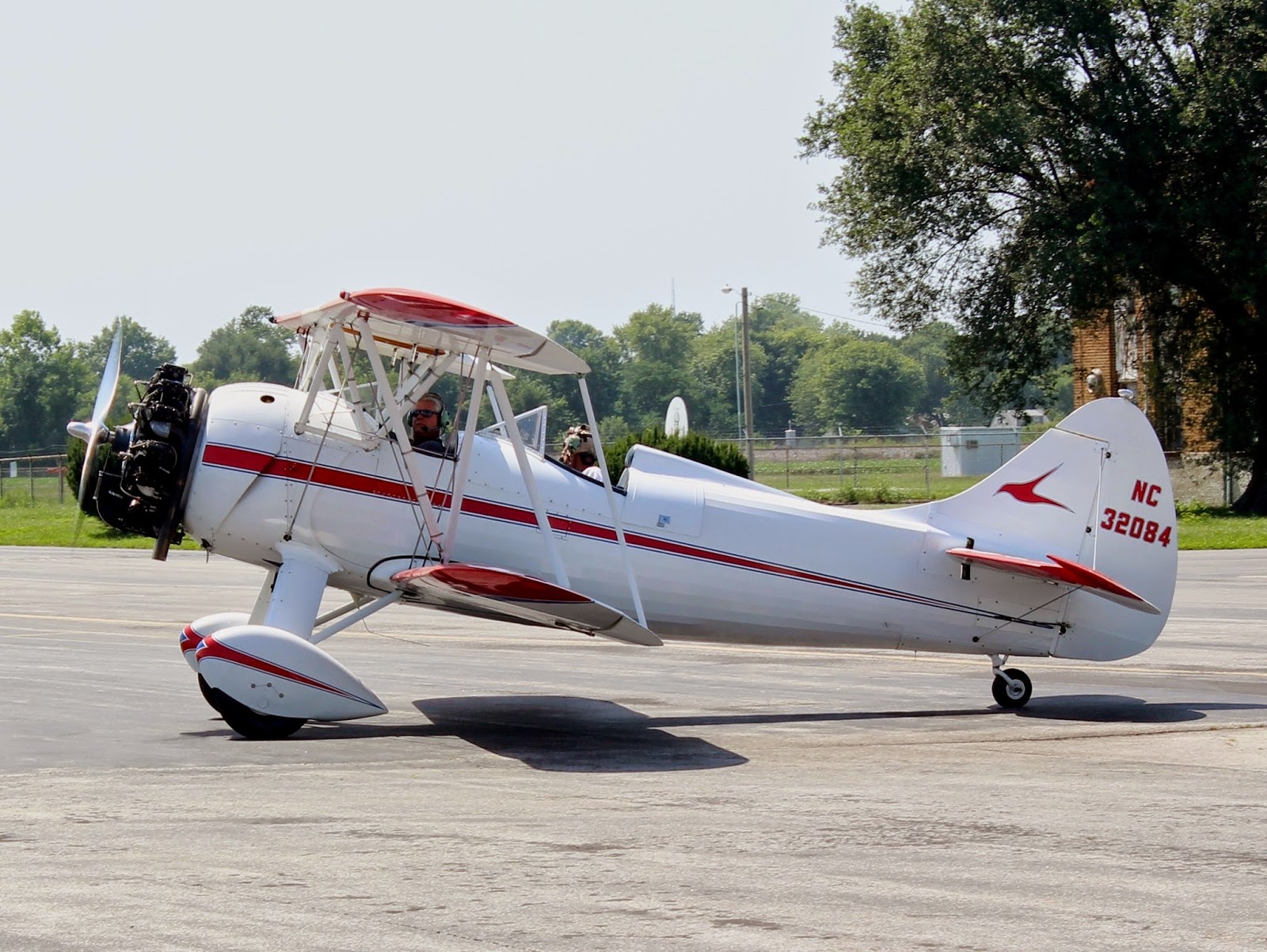 The Aero Experience: Dreams of Flight in Vintage Biplane Come True for ...