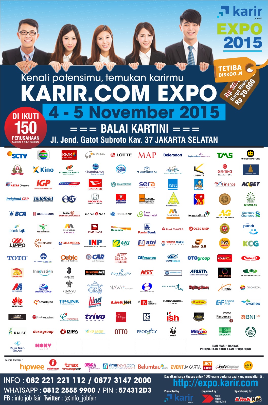 KARIR.COM EXPO - Jakarta | Job Market Fair