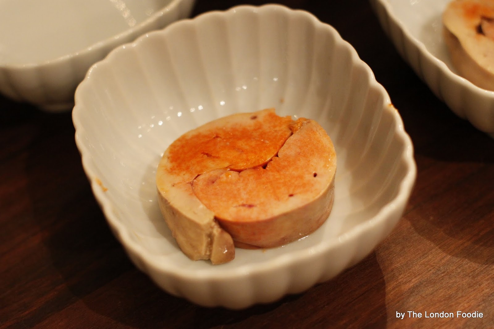 The London Foodie: Recipe: "Ankimo" - Sous-Vide Monkfish Liver with ...