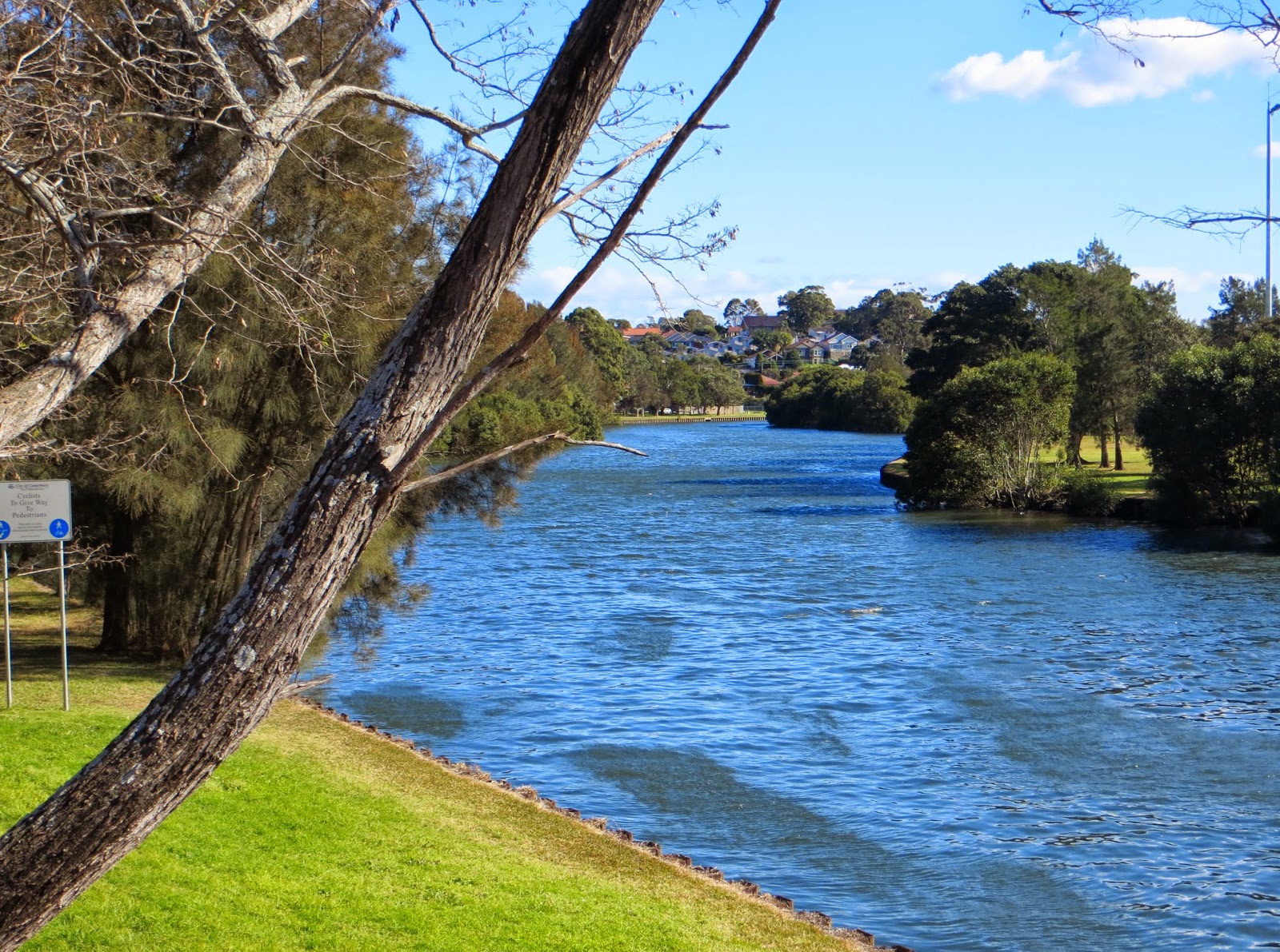 Ray's Retirement: Sydney - walking further west along the Cooks River
