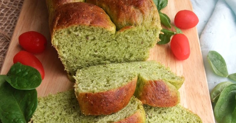 Spinach & Chia Bread Loaf