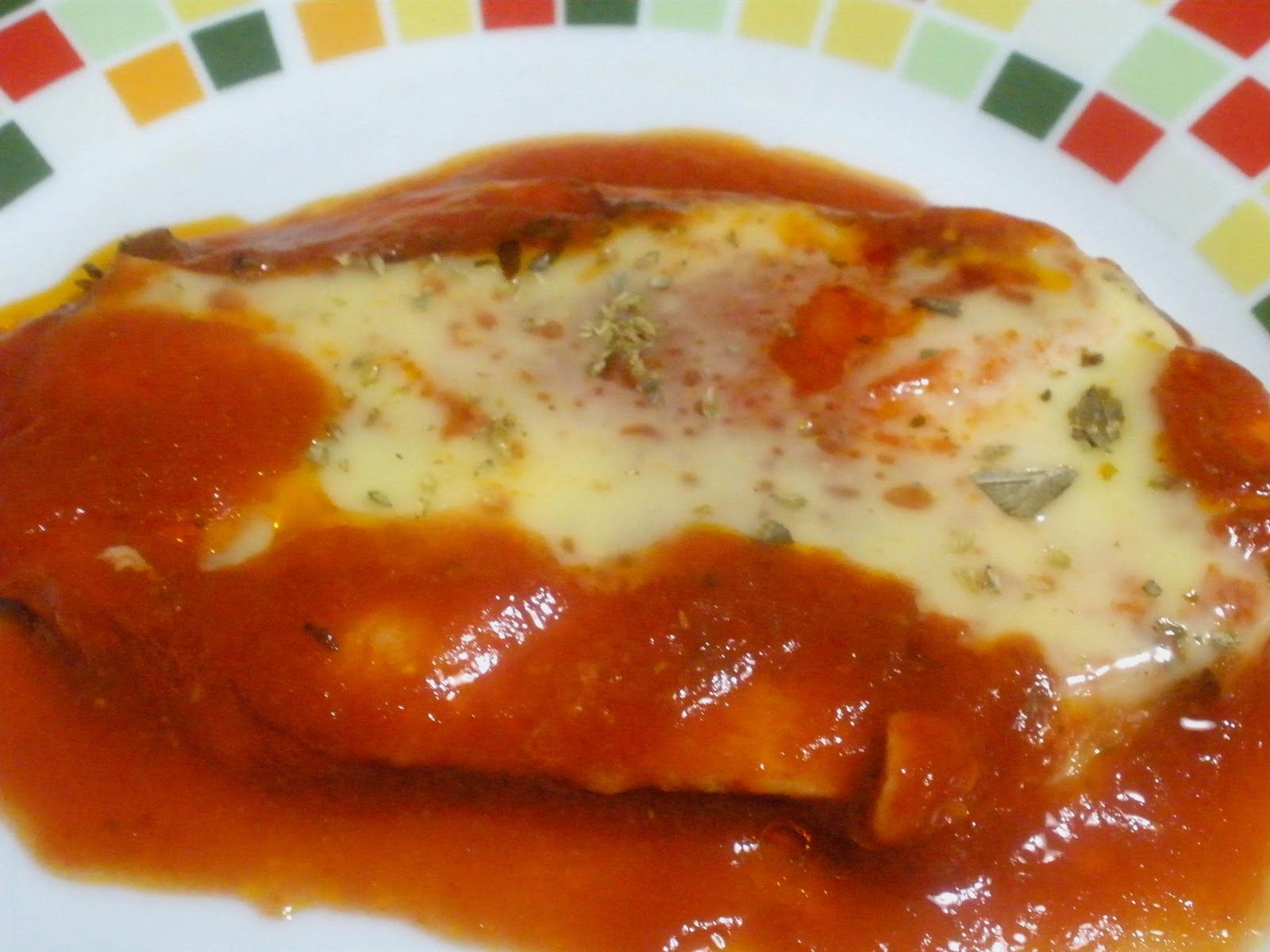 Setteveli's Blog: POLLO ALLA PIZZAIOLA