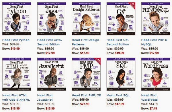All Head First Series Ebooks Collection For Free ~ Learn It