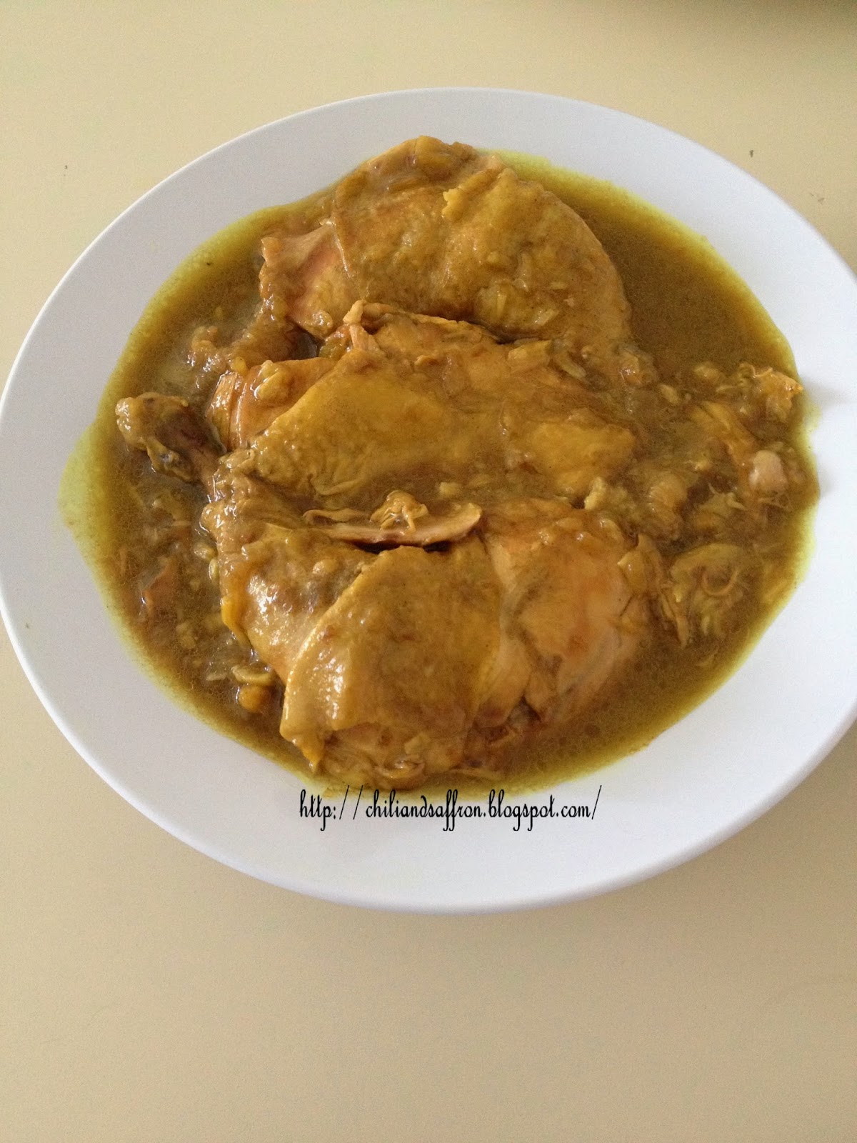 ChiliAndSaffron: Tahdig Piaz ba Noon Lavash - Persian Rice with Onion ...