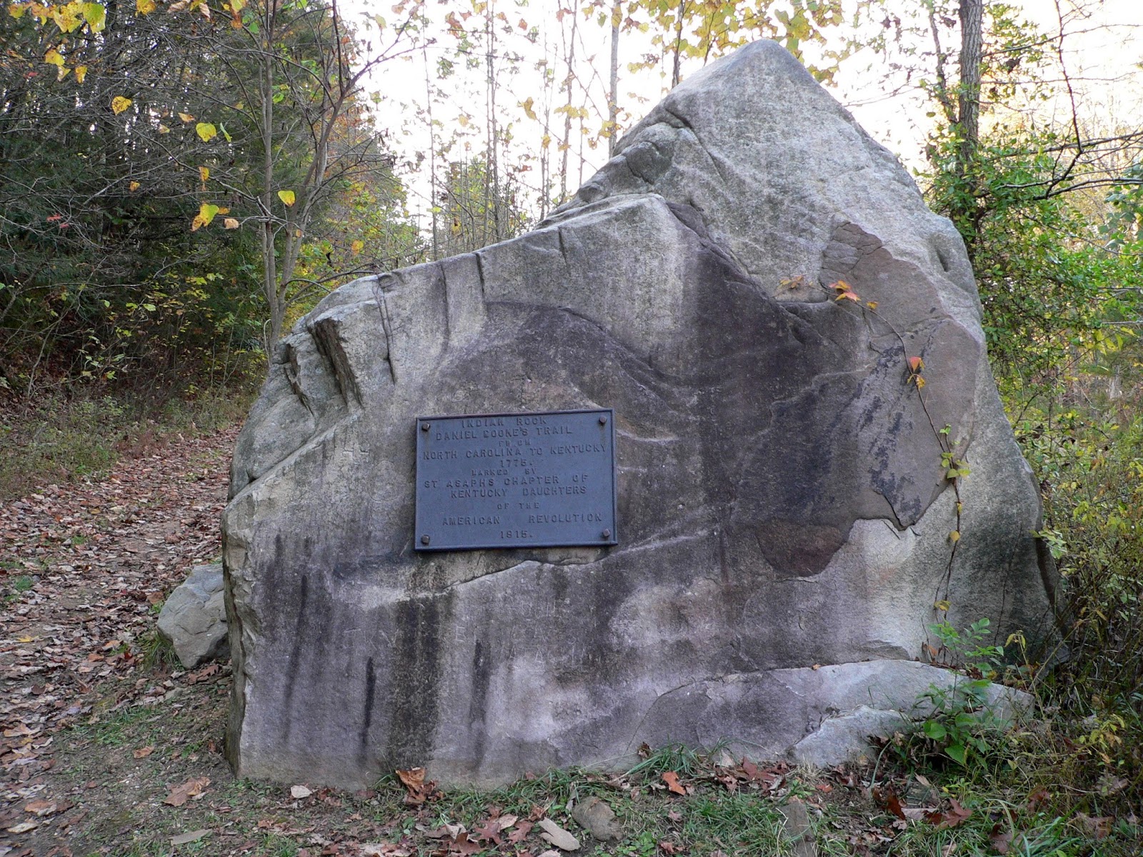 American Travel Journal: TBT: Tri-State Peak - Cumberland Gap National ...