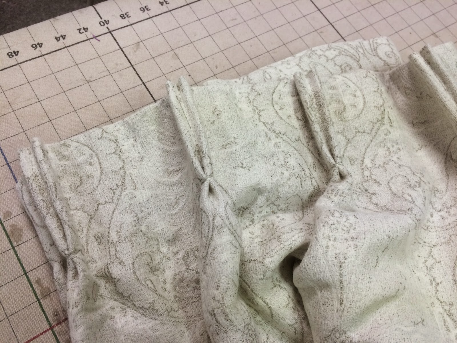 Leatherwood Design Co: More hand-sewn panels....